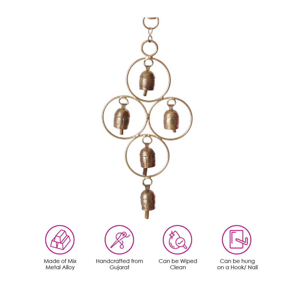 Circle Raga Copper Bell | Atrangi Wind Chime | Atrangi Studio