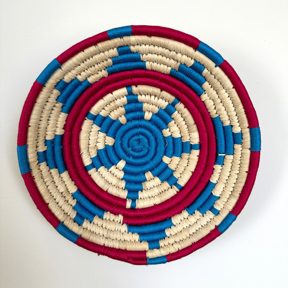 Atrangi Studio Indian Summer Sabai Wall Basket